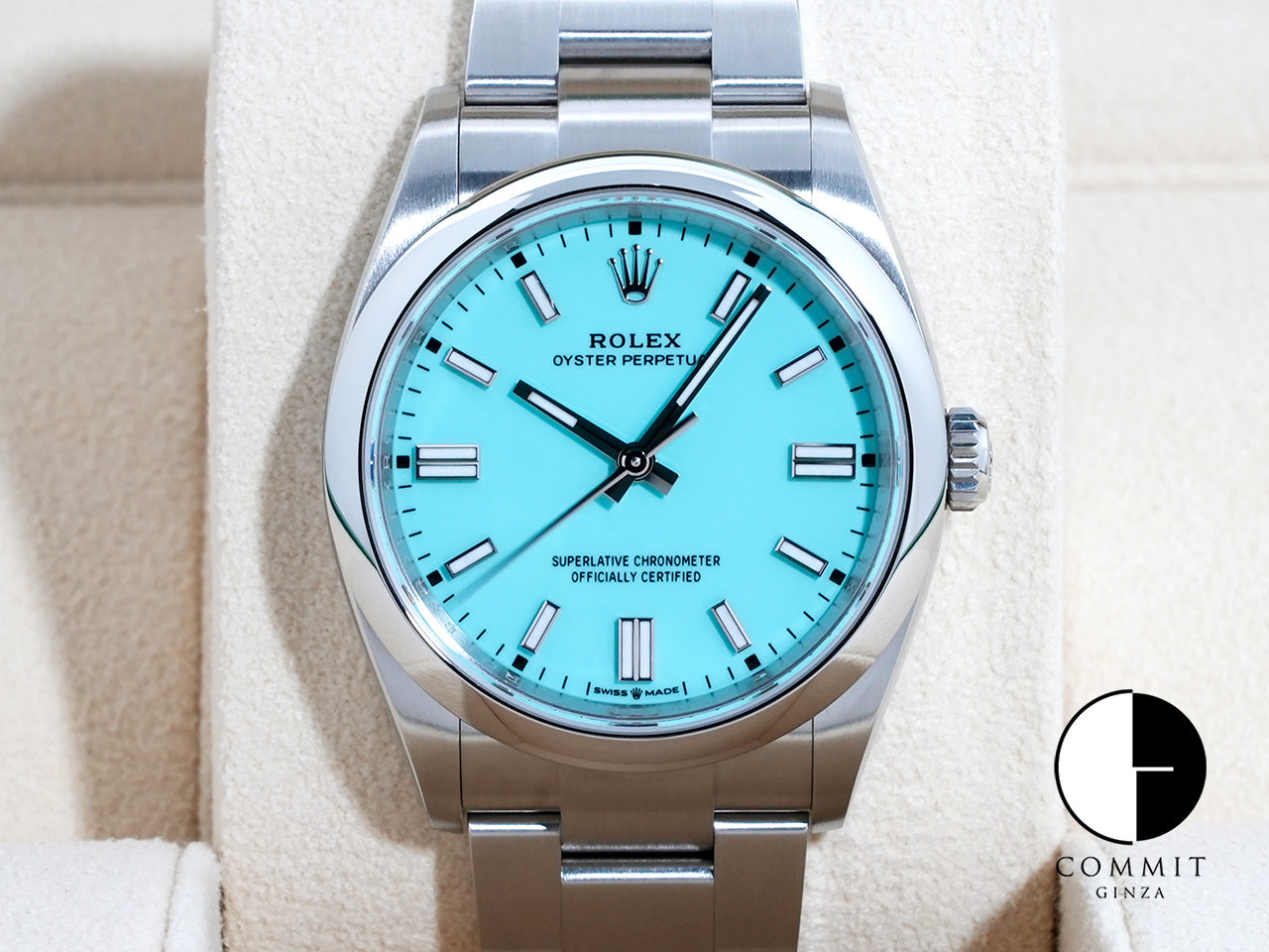 126000 Turquoise Oyster Perpetual 36 | Rolex | rhqurgvf - Commit Ginza