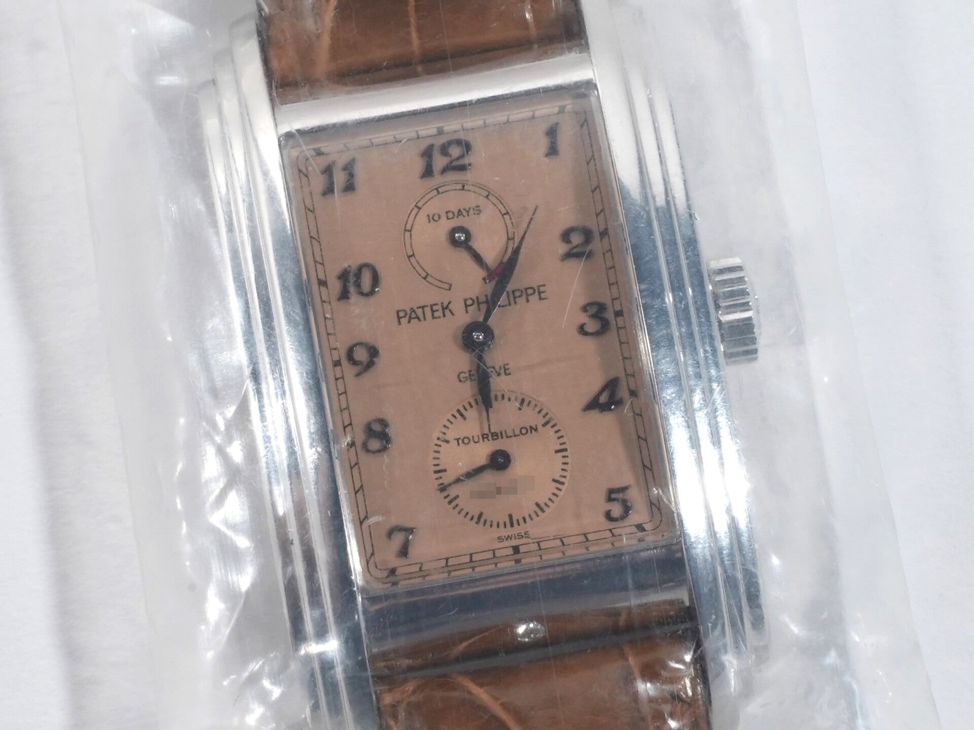 パテックフィリップ 10デイズ トゥールビヨン 5101P-010 ローズ パテックフィリップ 10デイズ トゥールビヨン 5101P-010 ローズ