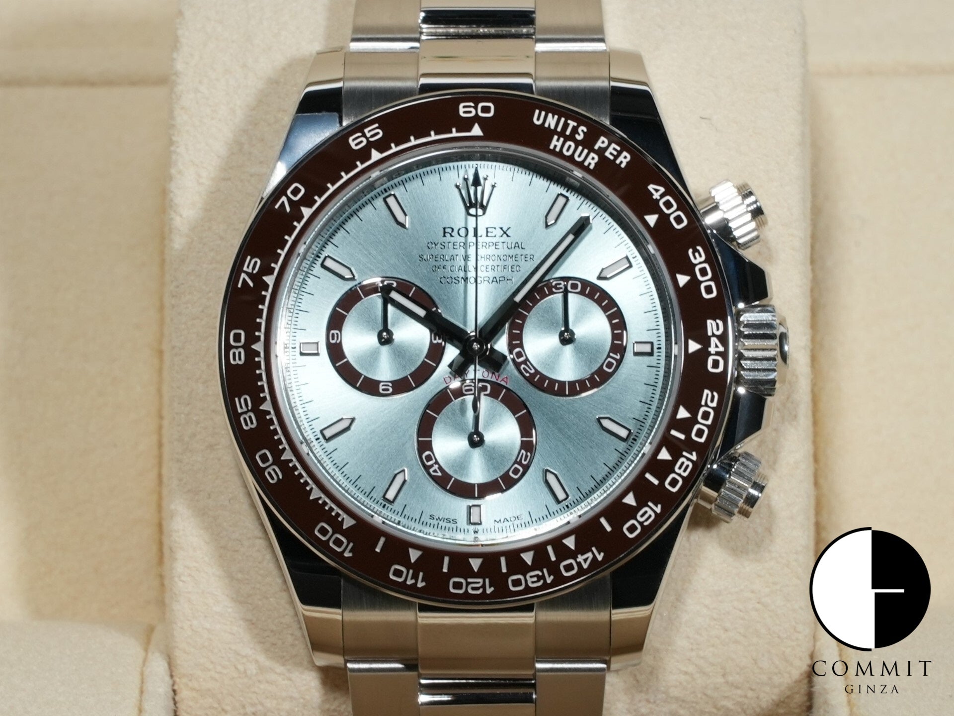 デイトナ Ref.126506 (ID:benpfbqk) | ロレックス | 高級腕時計の販売・買取ならコミット銀座