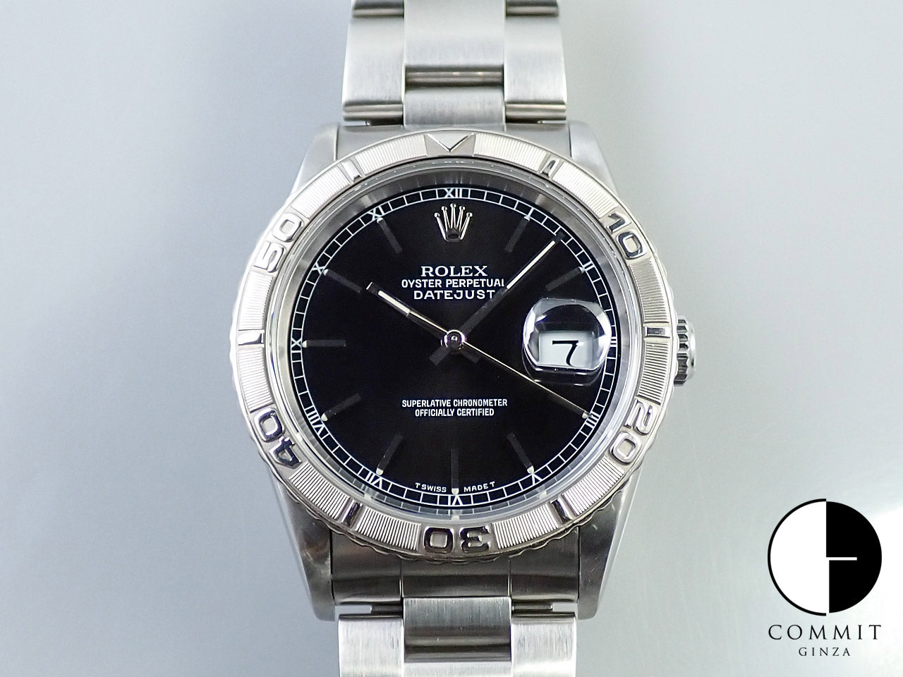 ロレックス デイトジャスト サンダーバード ≪保証書・箱・その他≫ ｜高級腕時計の販売・買取ならコミット銀座