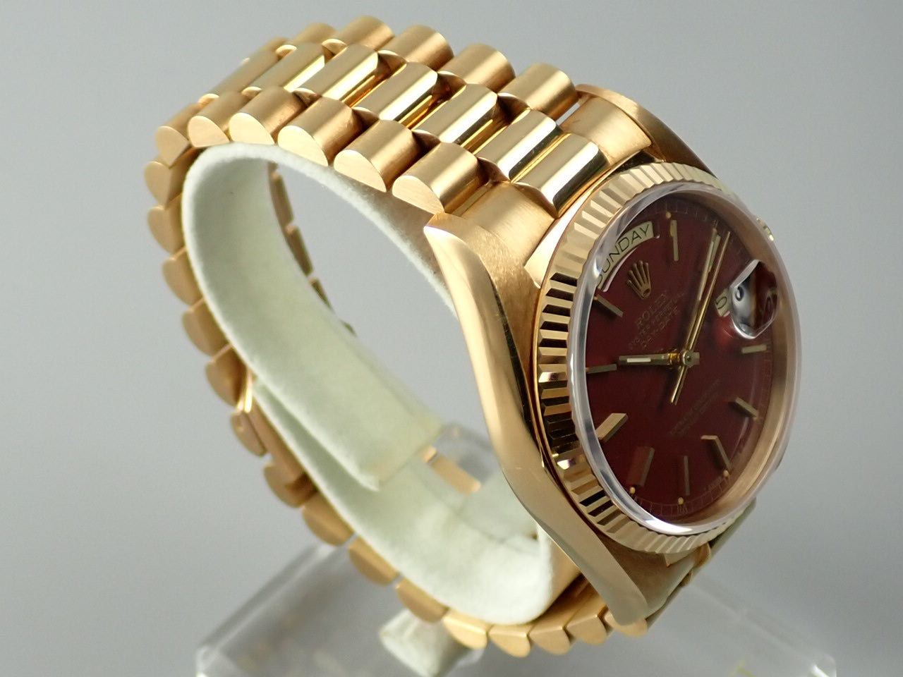 ロレックス デイデイト 18038 ステラ 中古 day-date-88 |高級 ロレックス デイデイト 18038 ステラ 中古 day-date-88 |高級