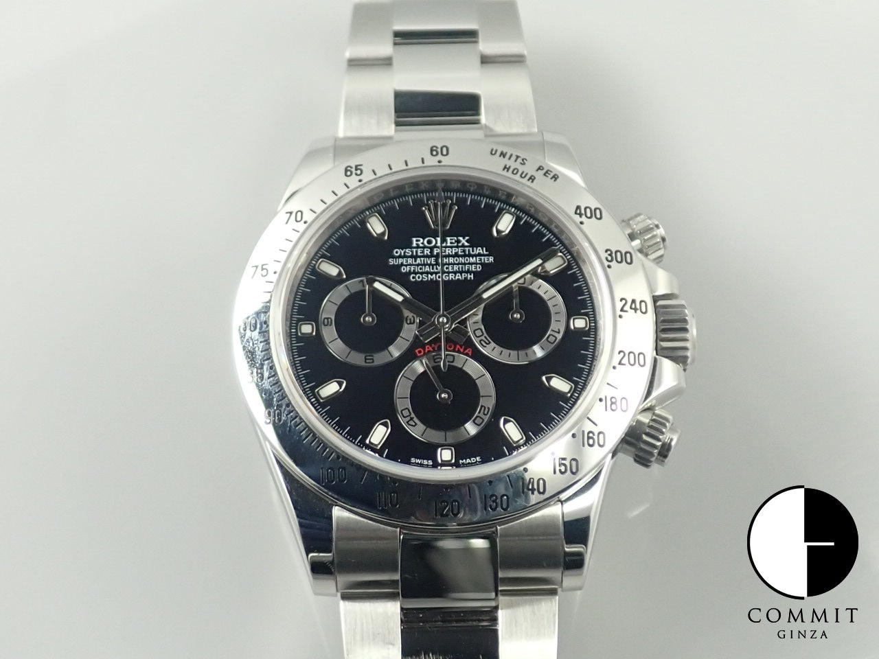 Rolex Daytona Black Dial ｜高級腕時計の販売・買取ならコミット銀座