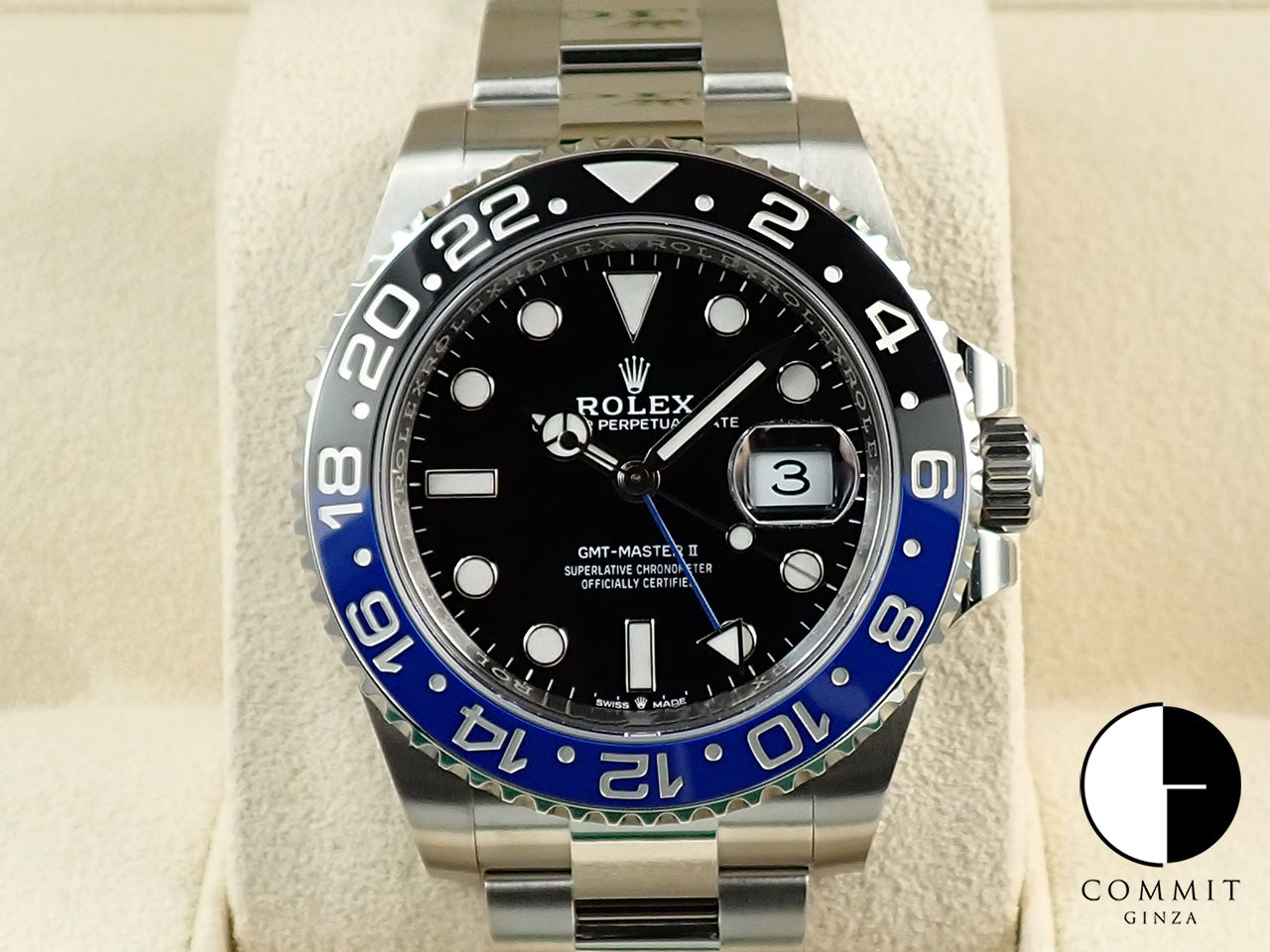 GMT-Master II Ref.126710BLNR (ID:MVSC7037) | Rolex | 高級腕時計の販売・買取ならコミット銀座