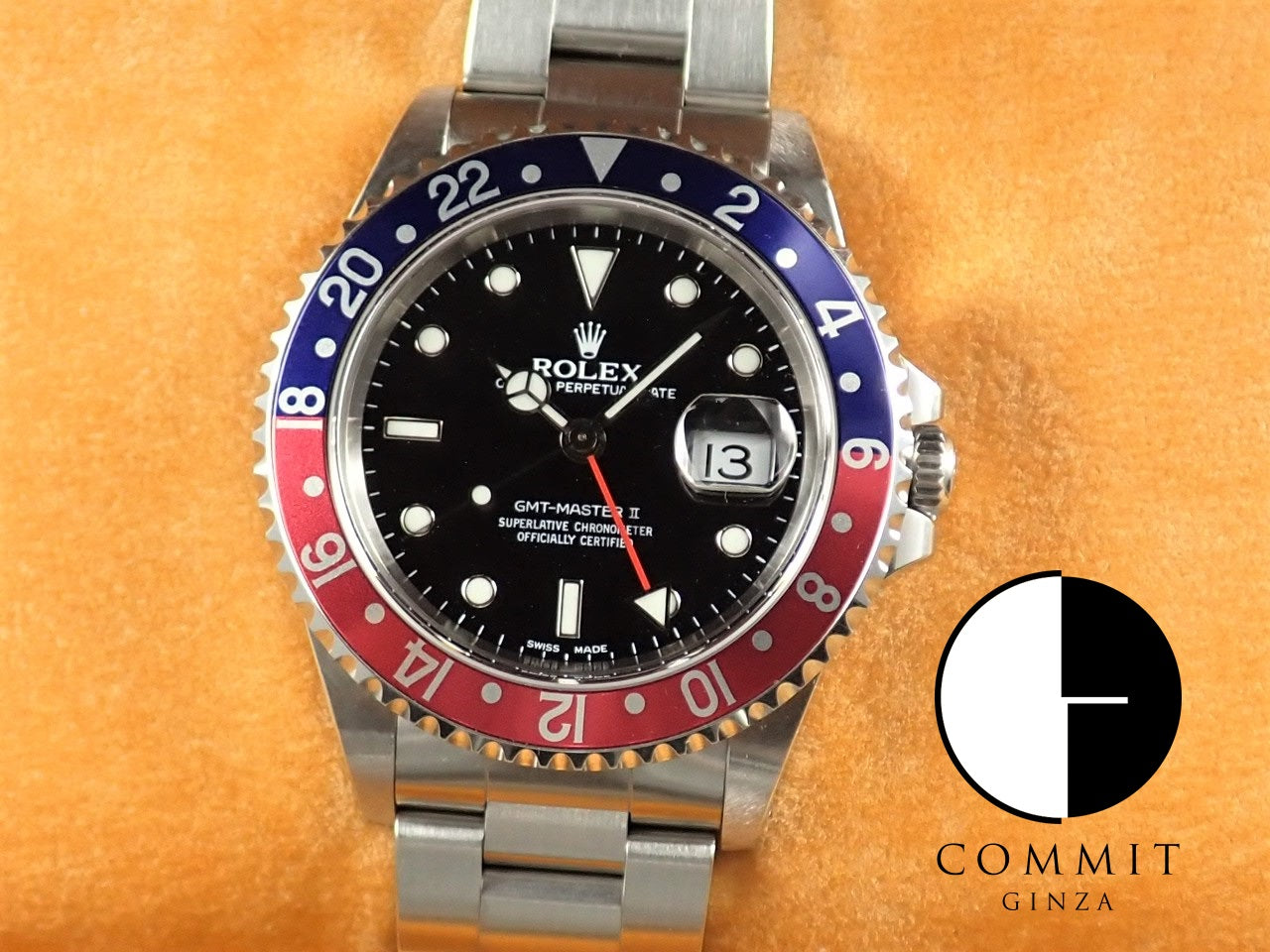 Rolex GMT Master II Red and Blue Bezel A Series