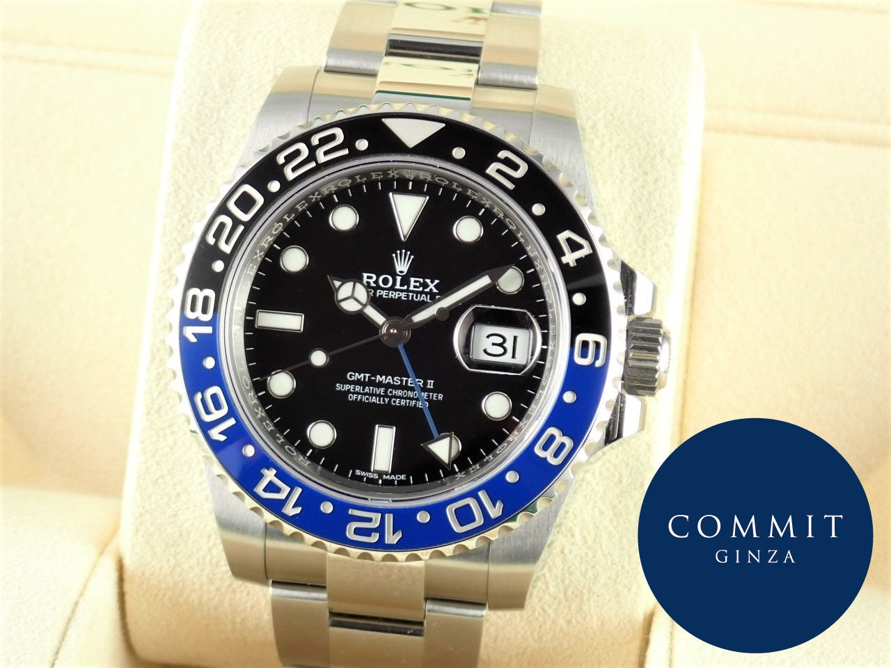 Rolex GMT Master II Blue and Black Bezel Random [Excellent Condition]