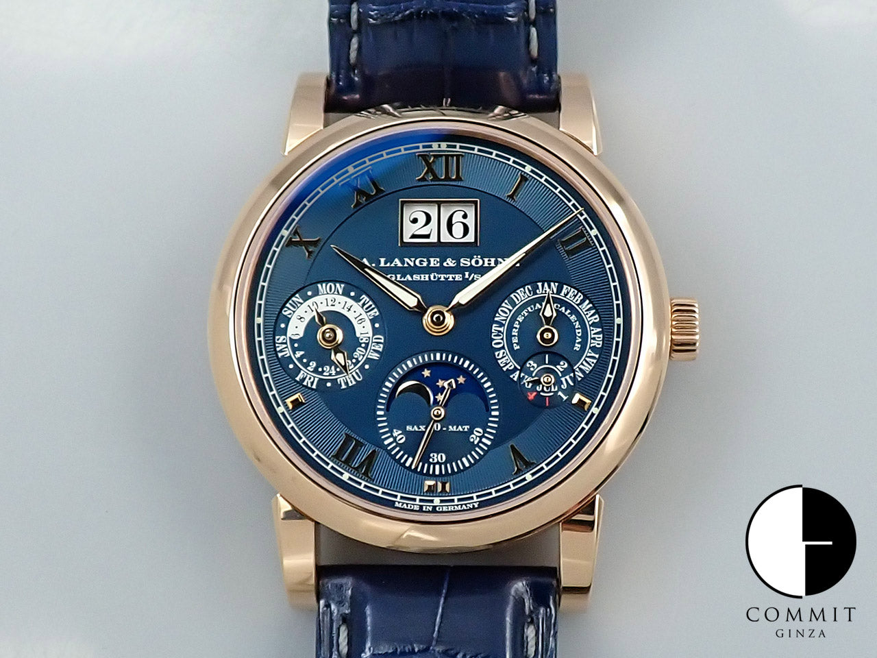 ランゲマティック パーペチュアル Ref.310.037 (ID:6M9103RF) | A.ランゲ＆ゾーネ | 高級腕時計の販売・買取なら ...