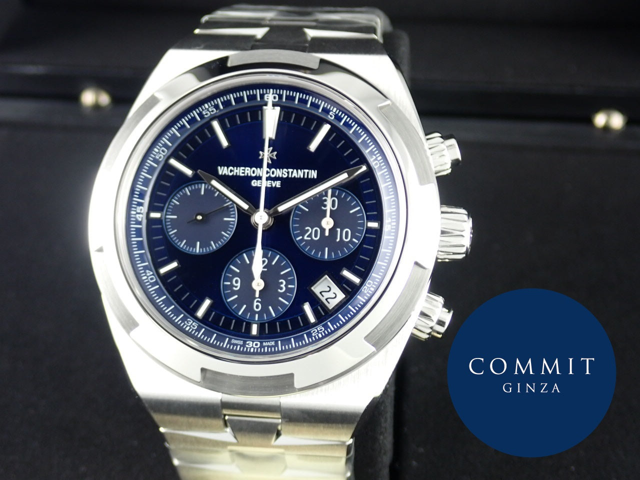 ヴァシュロンコンスタンタン オーヴァーシーズ 5500V/110A-B148 ブルー 新品 overseas-23 ｜高級腕時計の販売・買取 ...