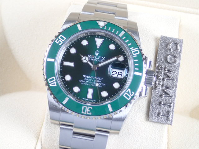 サブマリーナー Ref.116610LV (ID:submariner-70) | ロレックス | 高級腕時計の販売・買取ならコミット銀座