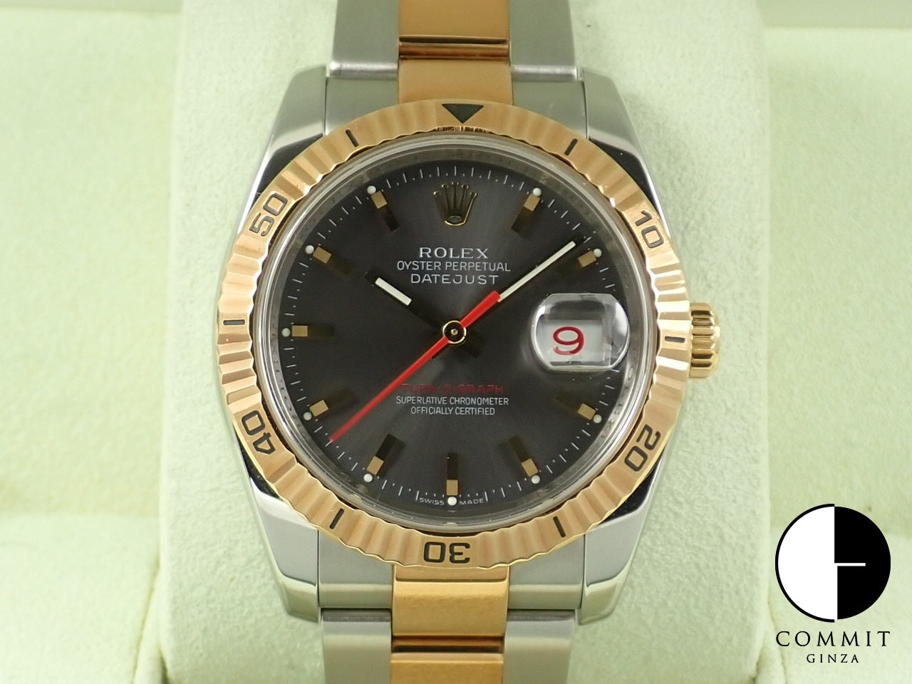 Rolex Datejust Turn-O-Graph ｜高級腕時計の販売・買取ならコミット銀座